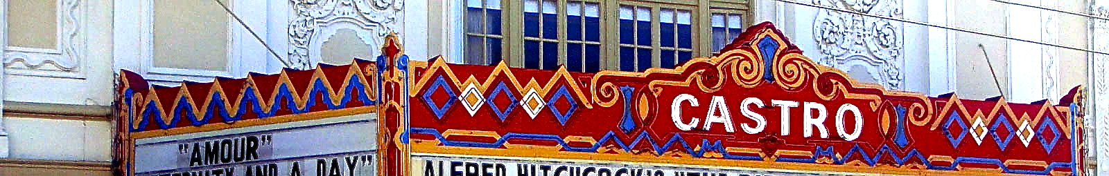 Castro Theatre | Orange Sky Adventures | Road Trip with Friends